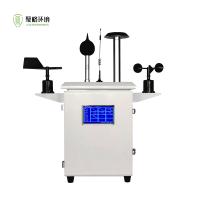 China Continuous Ambient Air Quality Monitoring System Micro Station PM2.5 SO2 CO NO2 O3 TVOC 0-30 mg/m3 for sale