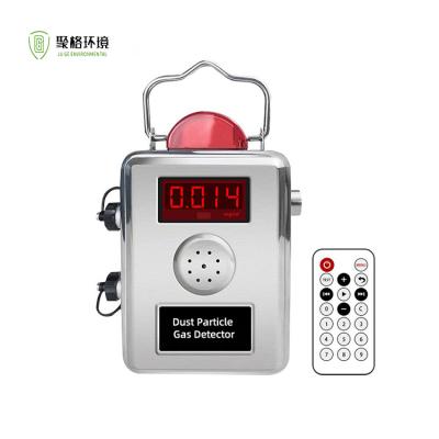 China Portable Multi Gas Detector with Dust Particle Monitor Laser Sensor 3-5 Year Life for sale