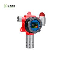 China Fixed Dust Particle Gas Detector DC24V RS485 4-20mA for Flour Mills Construction Sites for sale