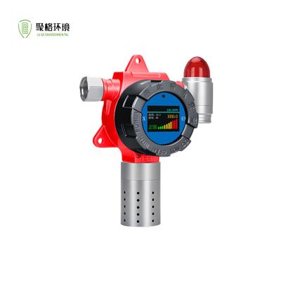 China Fixed Dust Particle Gas Detector DC24V RS485 4-20mA for Flour Mills Construction Sites for sale