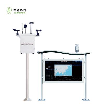 China Negative Oxygen Ion Air Quality Monitor 0-5000000 ions/cm³ IP53 Scenic Area Ambient Monitoring System for sale