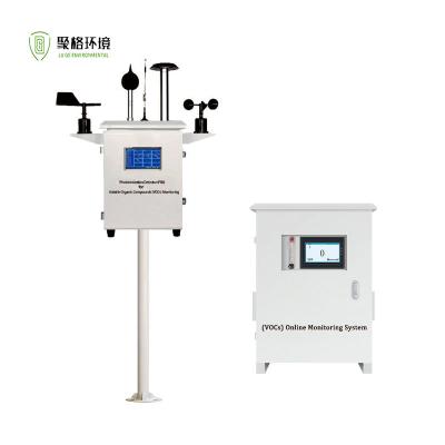 China PID Photoionization VOCs TVOC Analyzer Air Pollution Monitoring System 0-500 ppm for sale