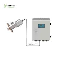China Ultrasonic CEMS Flue Gas Flowmeter 0-40 m/s Velocity Analyzer AC220V for sale