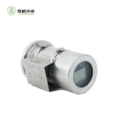 China Wireless Methane Gas Monitoring System for Manholes Confined Spaces IP68 Laser Sensor 4G NB-IoT for sale