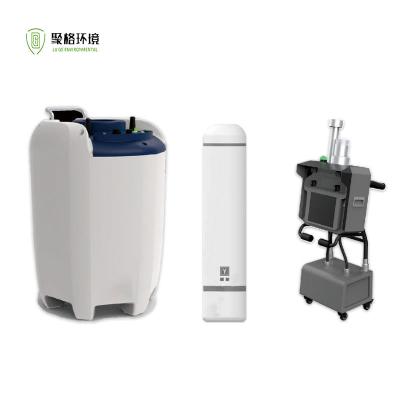 China Stationary Aerosol Online Air Quality Monitoring System Gamma Spectrometer Alpha Beta Radioactive Device -25°C to 60°C for sale