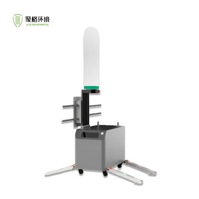 China Mobile Radiation Monitoring Station Nuclide Identification Spectrometer 4096 Channel IP68 for sale