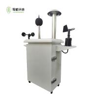 China Online Air Quality Monitoring System PM2.5 PM10 TSP SO2 NO2 CO O3 VOC Weather Station 4G for sale