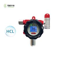 China Fixed HCl Gas Detector 0-20 ppm Hydrogen Chloride Leak Alarm Industrial Safety System IP66 for sale