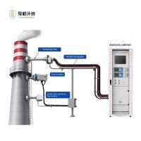 China Modular Online CEMS Continuous Emission Monitoring System for SO2 NO NO2 CO CO2 with Differential Optical Absorption Spectroscopy for sale
