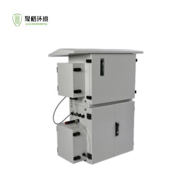China Marine Exhaust Gas Analyzer CEMS System with IMO MEPC.259(68) Compliance, High Accuracy, and 180°C+ Heated Sampling for sale