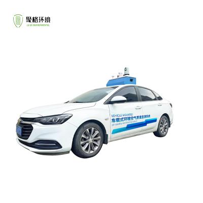China Vehicle-Mounted Ambient Air Quality Monitoring System with Real-time Mobile Monitoring, High-Precision Sensors, and Automatic Calibration for sale