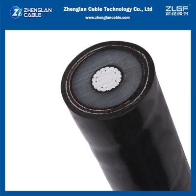 China 35kv 70mm2 Medinum Voltage Aluminum Cable AAC Circular For Power Distribution for sale