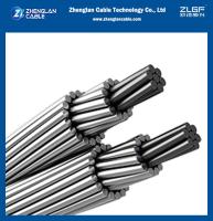China ASTM Bare Electrical Aluminum Cable 232m Turkey ACSR Conductors Outdoor for sale