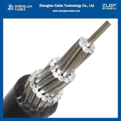 China Stranded Aluminum 1kv Overhead Insulated CAAI Cable Xlpe Insulated Aerial Bundled for sale