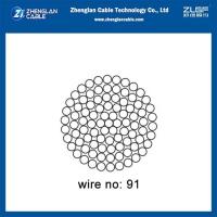 China 1350 Bare Aluminum Conductor 1266mm2 Lupine Power Transmission for sale