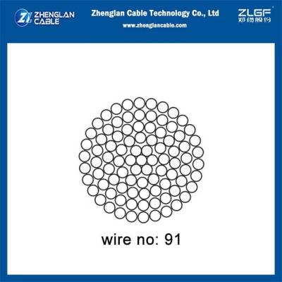 China 1350 Bare Aluminum Conductor 1266mm2 Lupine Power Transmission for sale