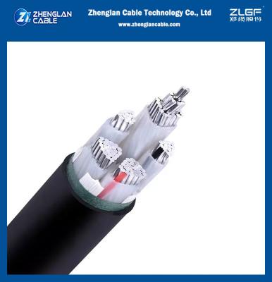 China 4x70sqmm XLPE Insulated PVC Sheathed Power Cable Transmit Aluminum Conductor for sale