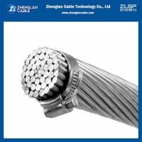 China steel reinforced ACSR Ibis Conductor Bare Aluminum Cable For Overhead Line Use for sale