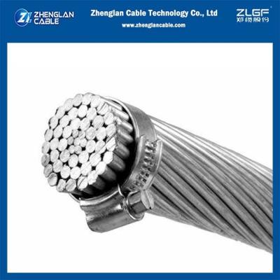 China steel reinforced ACSR Ibis Conductor Bare Aluminum Cable For Overhead Line Use for sale
