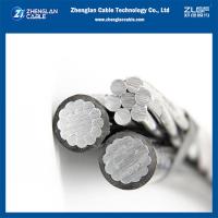China Cabo Multiplex Overhead Insulated Cable Conductor Neutro Ca - Asc Duplex Pekingese 1x6+6awg for sale