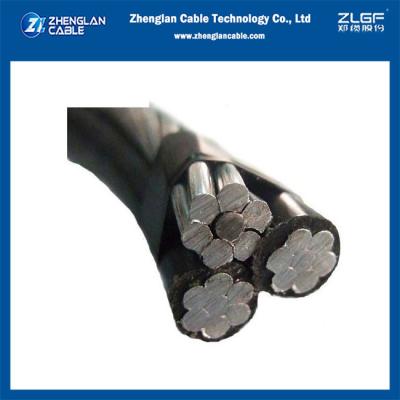 China Ccabo Multiplex Overhead Insulated Cable Condutor Neutro Caa Aerial Bunched Abc Triplex for sale