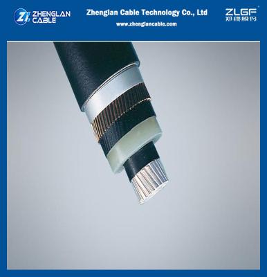 China 12 / 20kv Aluminum Underground Power Cable 3 Core Copper Armored Xlpe 240mm2 300mm2 for sale