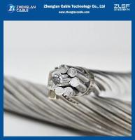 China AAAC 312.8 Alloy Bare Aluminum Conductor MCM Butte Standard ASTM B 399 for sale