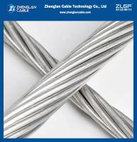China Overhead Bare Aluminum Conductor Wire AAAC Code 300mm2 Nominal Area DIN48201 for sale