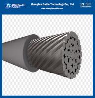 China XLPE Overhead Twisted Aluminum Cable 0.6/1KV Low Voltage 2*16 1*16 ABC for sale