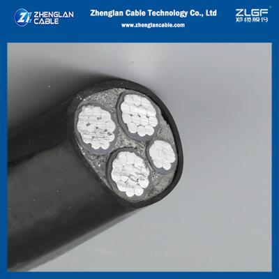 China Aluminum LV Core Power Cable IEC60502-1 XLPE Insulated Ink Printing for sale