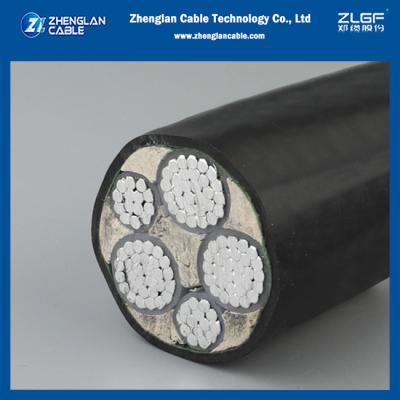 China 1kv Multicore Xlpe Power Cable Insulated Aluminum Core Underground Unarmored for sale