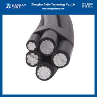China LV ABC Cable AAC Covered With XLPE Insulation AAAC Supported Aerial Bundled IEC60502-1 for sale