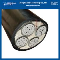 China 4Cx70mm2 Xlpe Insulated Power Cable Multicore Aluminum Core Low Voltage 630mm2 for sale