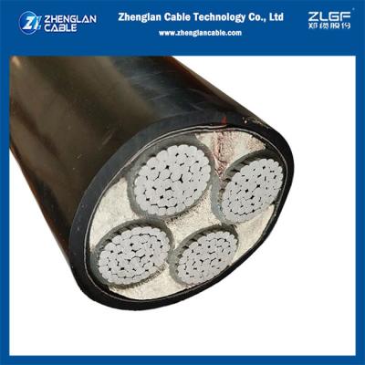 China 4Cx70mm2 Xlpe Insulated Power Cable Multicore Aluminum Core Low Voltage 630mm2 for sale