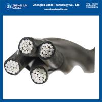 China Aerial Bundled Overhead Insulated Cable Xlpe With Neutral IEC60502-1 for sale