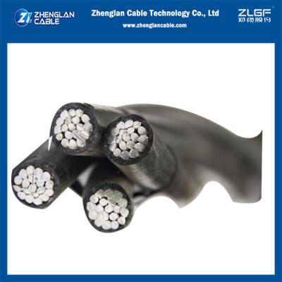 China Aerial Bundled Overhead Insulated Cable Xlpe With Neutral IEC60502-1 for sale
