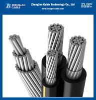 China Abc Aluminum Overhead Insulated Cable Electrical Medium Voltage Power IEC60502-1 for sale
