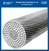 China AAAC AAC ACSR Bare Aluminum Conductor Overhead Type Cable 16mm 25mm 35mm for sale