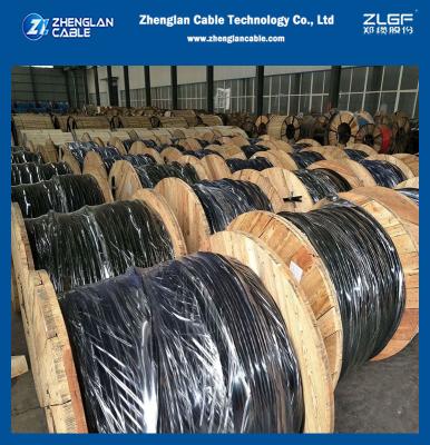 China Aluminum Duplex Triplex Overhead ABC Cable AAC AAAC ACSR Conductor XLPE Insulated Twisted for sale