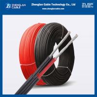 China RED 4mm2 Cu Solar Panel PV Cable DC1.5KV 200m / Roll for sale