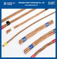 China 40% Conductivity Copper Clad Steel Stranded Wire 19#8 Electric Plated Conductor for sale