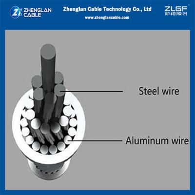 China ACSR Wire Strand Conductor Dog 100mm2 St/6/4.72mm, 7/1.57mm EN50182 for sale