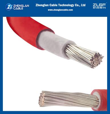 China Waterproof Solar Pv Cable 100m 200m 1x6mm2 6 Sq Mm 6mm 2 Core 1500 Vdc Dc for sale