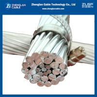 China ACSR 240 Aluminum Conductor Steel Reinforced 40mm2 26/3.45mm 7/2.68mm IEC61089 EN50182 for sale