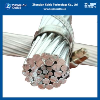 China ACSR 240 Aluminum Conductor Steel Reinforced 40mm2 26/3.45mm 7/2.68mm IEC61089 EN50182 for sale