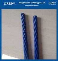 China Corrosion Resistance Galvanized Steel Strand Guy Wire ASTM A 475/ASTM A363 for sale