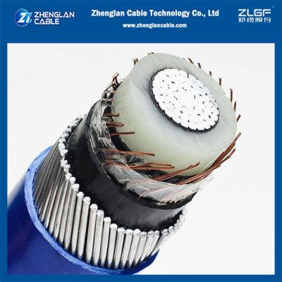 China Single Core AWA Armored Power Cable NA2X(S)Y 12/20KV IEC60502-2 for sale