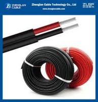 China 4 Sq Mm 6mm² 10mm² Photovoltaic Solar Cable Tinned Copper 1.5kv for sale