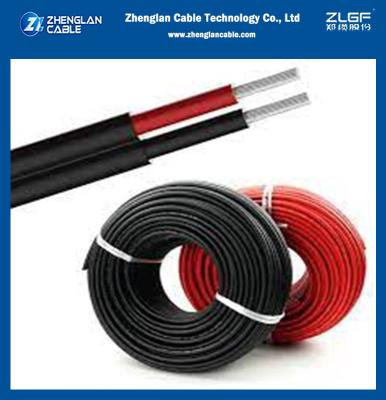 China 4 Sq Mm 6mm² 10mm² Photovoltaic Solar Cable Tinned Copper 1.5kv for sale