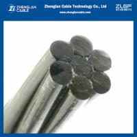 China Gsw 50mm2 Galvanized Steel Strand Overhead Bare Conductor Astm A363 for sale